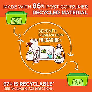 Seventh Generation Hand Soap, Mandarin Orange & Grapefruit , 12 Fl Oz (Pack of 8) - (Packaging May Vary)