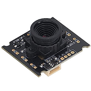 USB Camera Module, 2MP HD 75 Degree Perspective Automatic Focal Point Industrial Camera Module for Phone Notebook