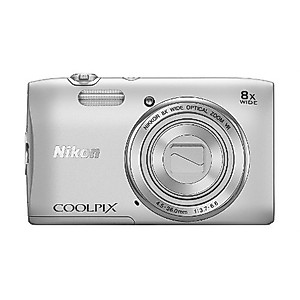 Nikon Coolpix S3600 ( 20.48 MP,8 x Optical Zoom,2.7 -inch LCD )