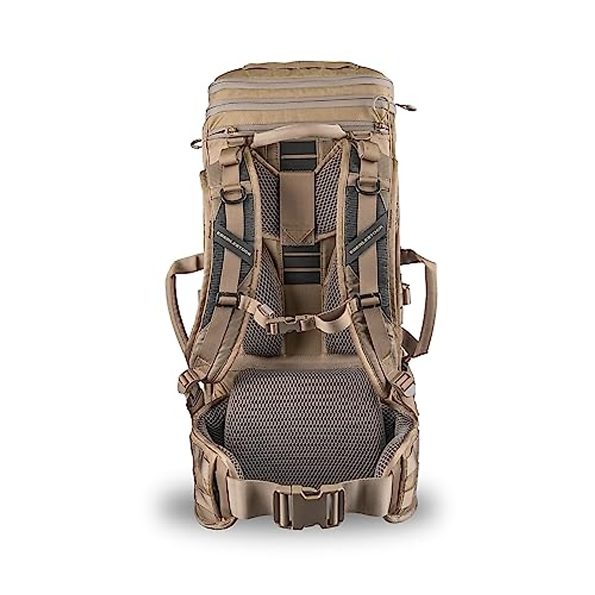 Eberlestock FAC Track Backpack - Tactical Gear Carrier for Outdoor Enthusiasts - Durable, Versatile, and Adventure-Ready, Multicam
