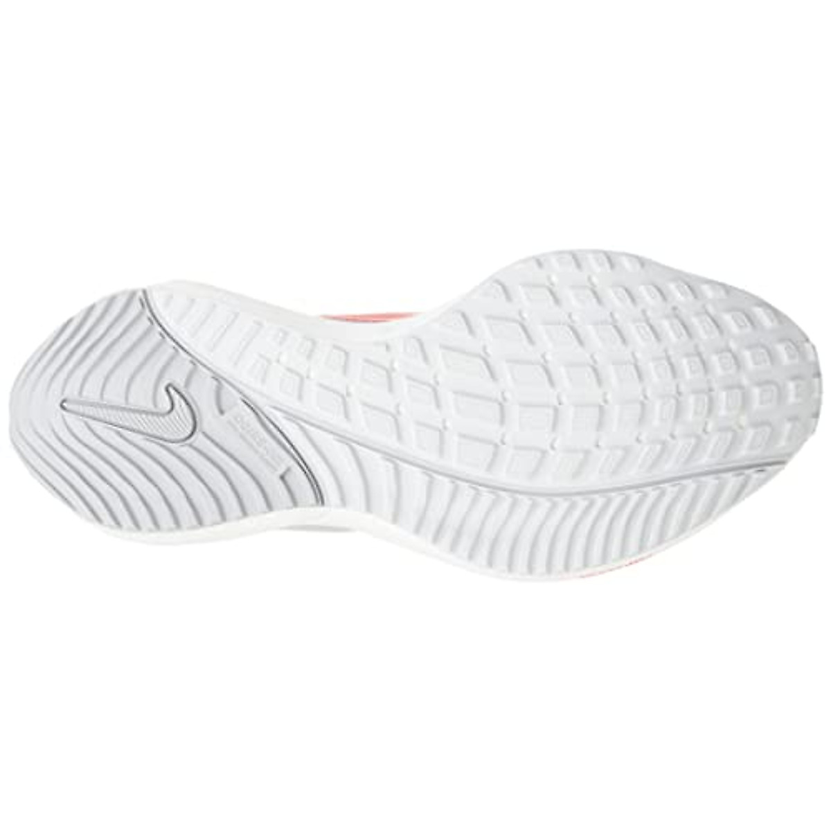 NIKE Women's Sneaker, White Pink Spell Noise Aqua Wheat Gold, 8