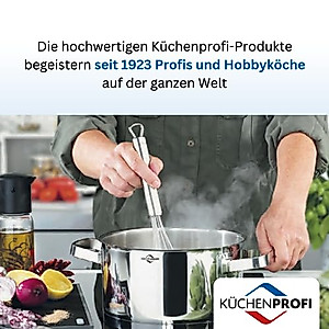 Küchenprofi K0966002820 Professional Stainless Steel Food Mill Silver, Large