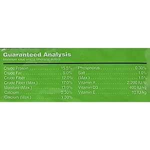 Wild Harvest Advanced Nutrition Diet for Adult Rabbits