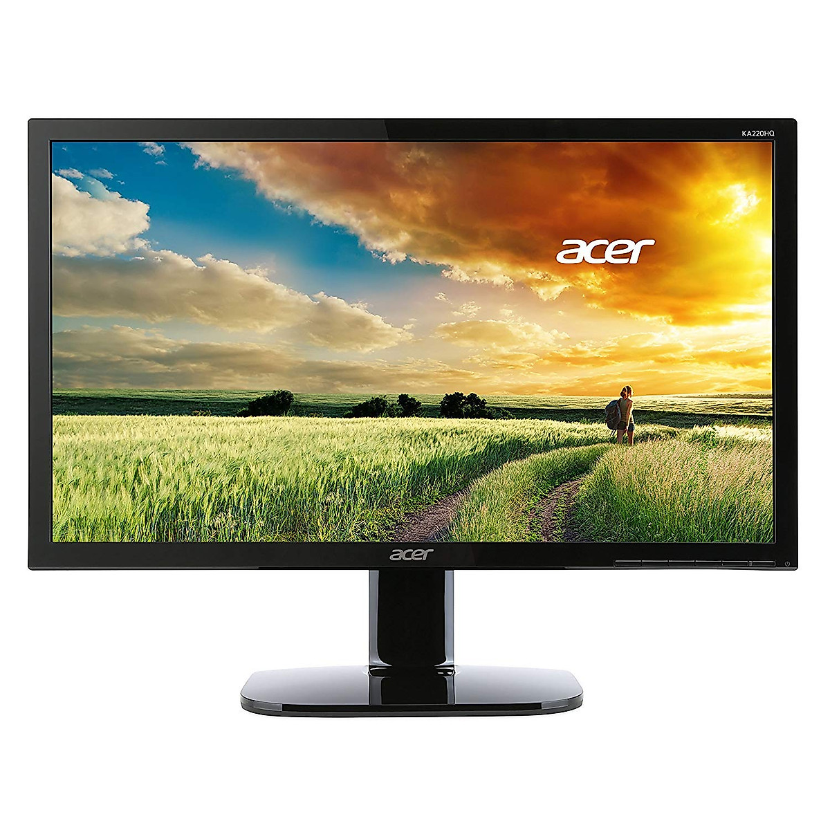 Acer KA - 21.5in Monitor Full HD (1920 x 1080) 5 ms| KA220HQ (Renewed)