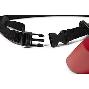 CHAMPRO Quick Down Pop Flag Belt, Scarlet, Individual