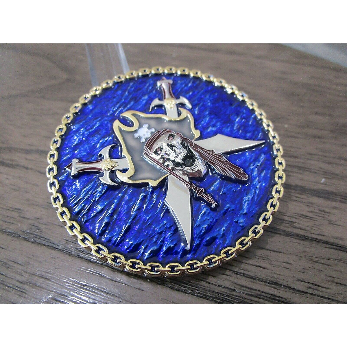 Navy Seal Team Six K9 Blue Squadron War Dogs Seals DEVGRU Challenge Coin