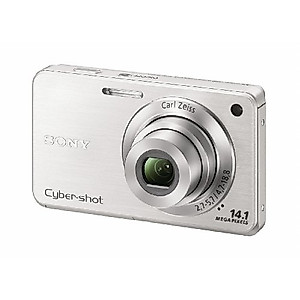 Sony Cyber-Shot DSC-W560 14.1 MP Digital Still Camera with Carl Zeiss Vario-Tessar 4x Wide-Angle Optical Zoom Lens and 3.0-inch LCD (Silver)