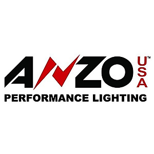 ANZO (531075) 1999-2006 Chevrolet Silverado LED 3rd Brake Light Smoke B - Series