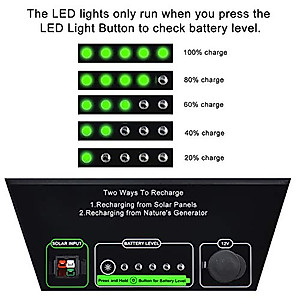 Nature’s Generator Power Pod 1200Wh Solar Powered Expansion Add-on Pod with 35 inch 4AWG Expansion Cable for Nature’s Generator or Another Power Pod