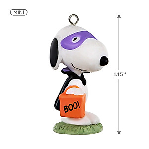 Hallmark Keepsake Halloween Ornament 2020, Mini Peanuts Vampire Snoopy, 1.15" (0899QFO5254)