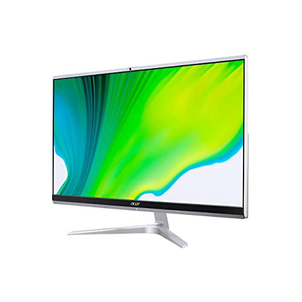 Acer Aspire C24-1651-UR15 AIO Desktop | 23.8" Full HD IPS Display | 11th Gen Intel Core i3-1115G4 | Intel UHD Graphics | 8GB DDR4 | 512GB NVMe M.2 SSD | Intel Wi-Fi 6 | Windows 10 Home