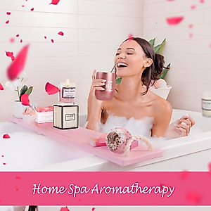 TBCWRH Birthday Gifts for Women, Spa Relaxation Gifts Basket for Her Mom Sister Best Friend Happy Birthday Bath Set Gift -Best Birthday Gift Boxes for Women Who Has Everything