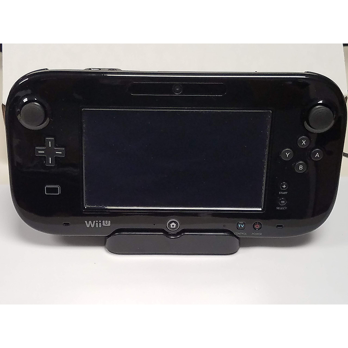 Replacement Official Authentic Nintendo Wii U Gamepad [Black] - Bulk Packaging