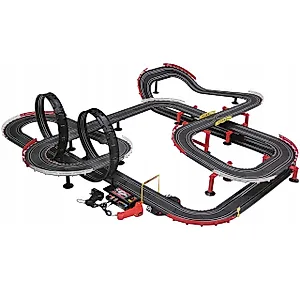 Vintage Muscle Car Huge 1:43 Scale Slot Car Race Track