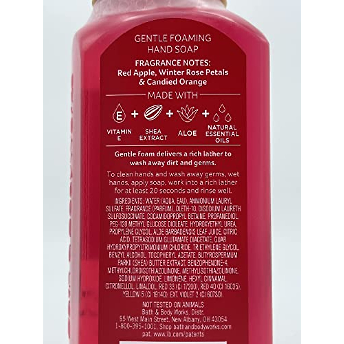 Bath And Body Works Holiday Trio Gentle Foaming Hand Soap, Set of 3