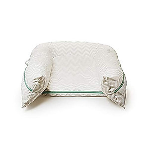 Cover ONLY (Silver Lining) for DockATot Grand Dock - Dock Sold Separately - Compatible with All DockATot Grand Docks