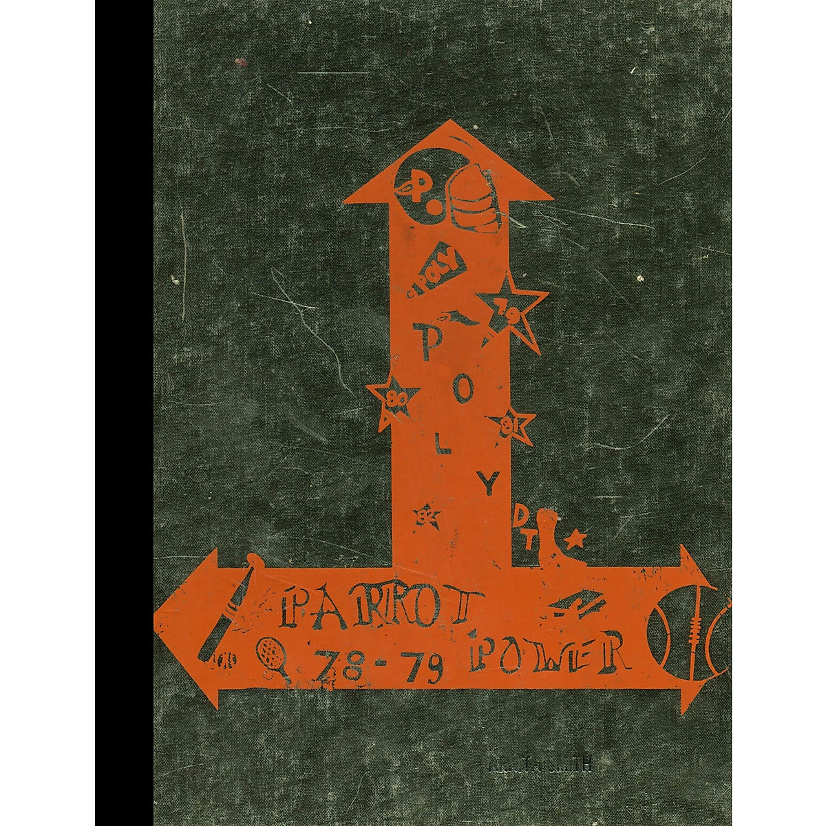 (Reprint) 1979 Yearbook: Polytechnic High School, Ft. Worth, Texas