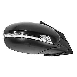 Kool Vue Driver & Passenger Side Power Heated Mirrors for Hyundai Tucson 2016-2018 With Signal Light; Without Blind Spot Monitor & Memory Paintable