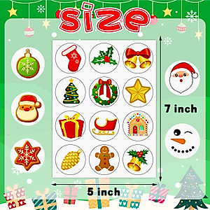Funnlot Christmas Stickers For Kids Christmas Ornament Stickers 384pcs Stickers Christmas Christmas Stickers Roll Assortment Holiday Sticker Santa Snowman Reindeer Stickers