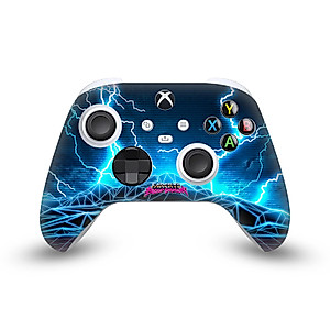 Head Case Designs Officially Licensed Far Cry 3 Blood Dragon Key Art Logo Vinyl Sticker Gaming Skin Decal Cover Compatible With Xbox Series S Console and Controller Bundle