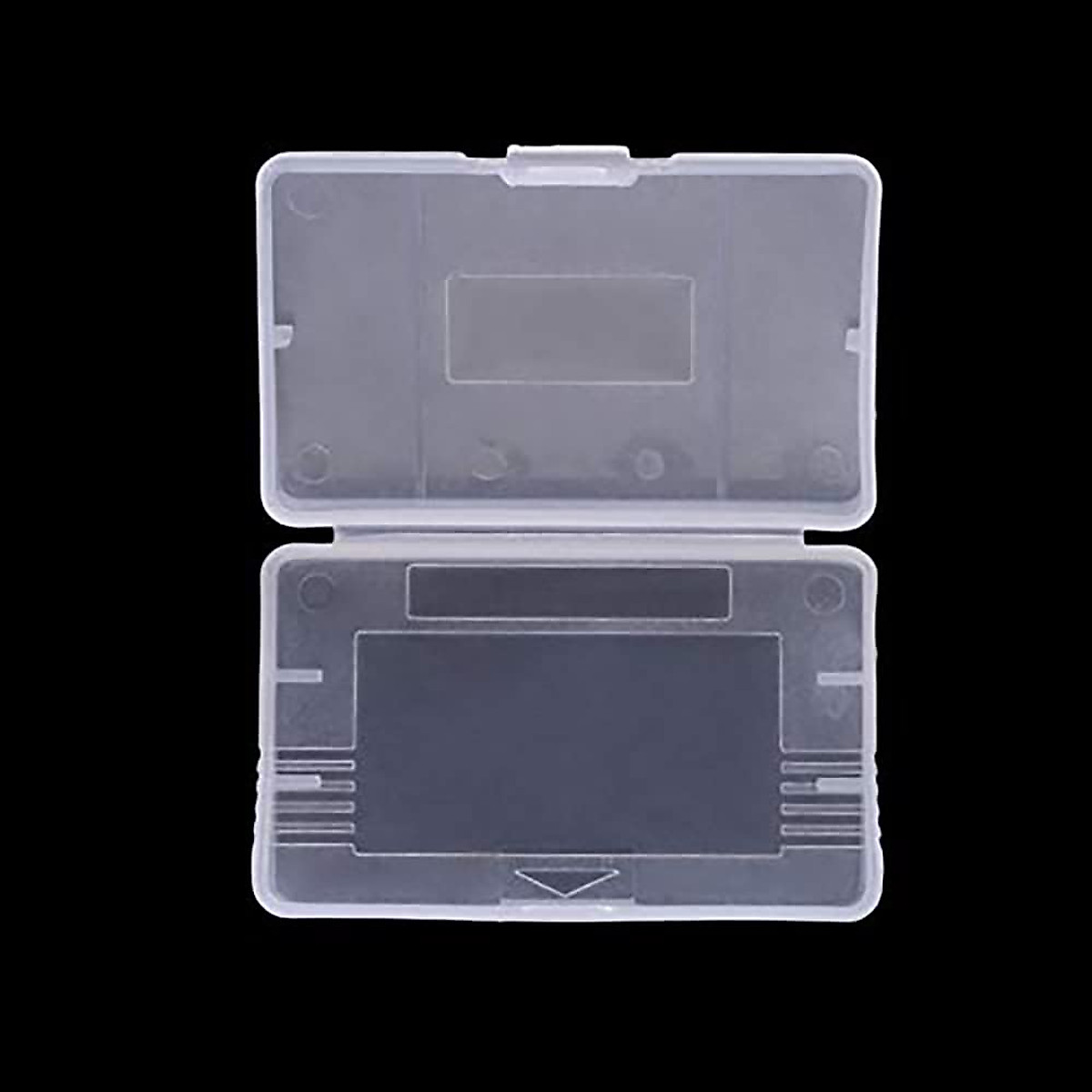 OSTENT 10 x Clear Plastic Game Cartridge Card Box Case Cover for Gameboy GBA SP GBM