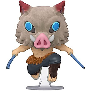 Funko Pop Animation: Demon Slayer - Inosuke Exclusive (Flocked)