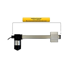 Mulin Power Recliner Motor Replacement with Cord Model ML18-037 Linear Actuator for Sofa Lift Chair Couch Massage Seat Bed