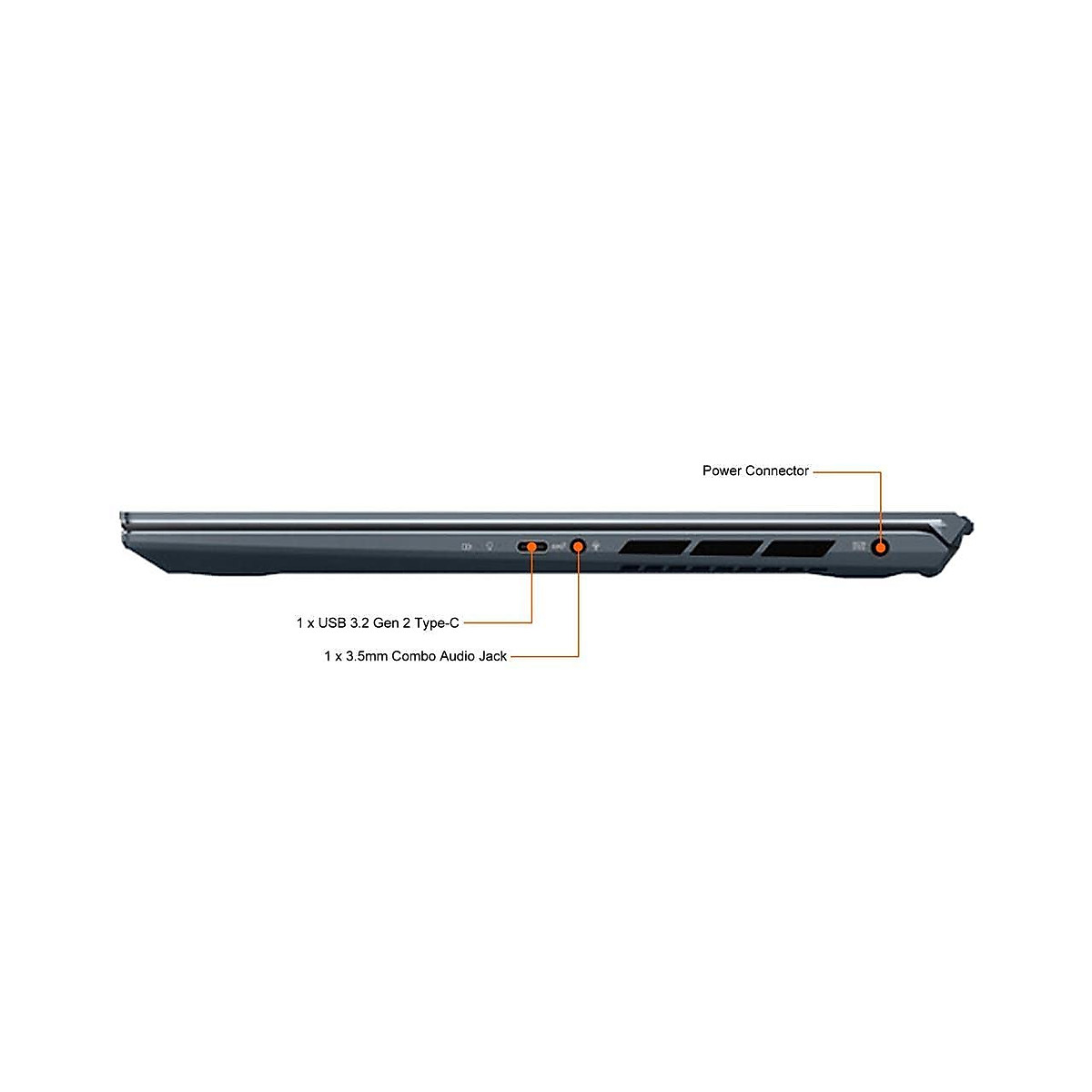 ASUS 2023 Zenbook Pro 15 OLED FHD Touchscreen PC 8-Core AMD Ryzen 9 5900HX NVIDIA GeForce RTX 3050 Ti 4GB GDDR6 16GB DDR4 1TB NVMe SSD WiFi AC USB-C HDMI2.0 Backlit Keyboard Windows 11 Pro w/RE USB