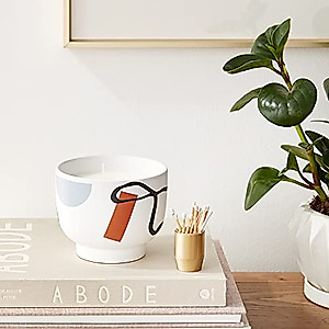 Paddywax Candles Wabi Sabi Collection Scented Candle, 12-Ounce, Amber & Smoke