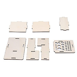 Leather Tools Storage Box Leather Tools Storage Box Shelf Beech Leathers Craft Rack Stand Punch Tool for Sanding Rods