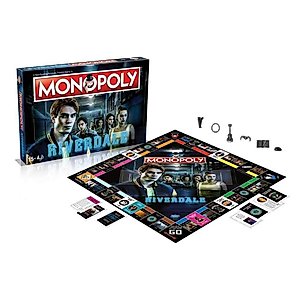 Riverdale Monopoly Board Game