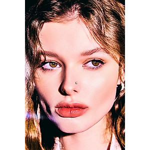 Jstyle 20G 1.5mm 2mm 2.5mm 3mm 3.5mm 4mm Round Diamond CZ Nose Screw Studs Rings Piercing Jewelry