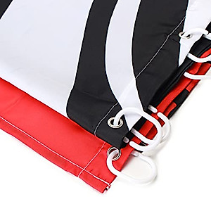 Jicosrel 4 PCS Bathroom Shower Curtain Set with Rugs,Leopard and Zebra Shower Curtain Bathroom Decor Set(Bath Mat,U Shape and Toilet Lid Cover Mat,Black and Red)