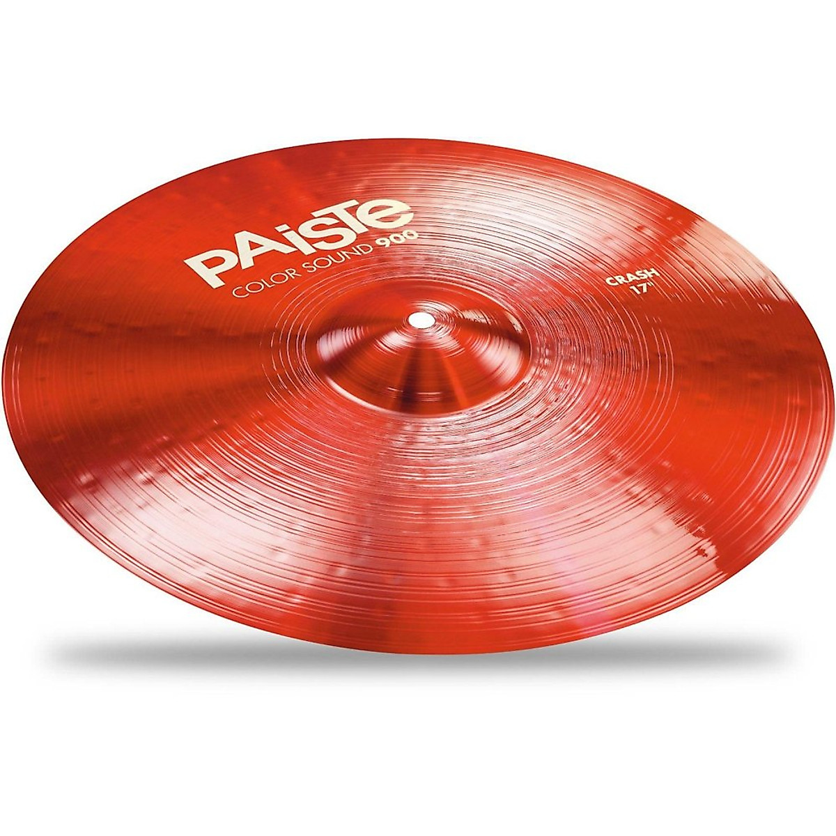 Paiste 17 Inches Color Sound 900 Red Crash Cymbal