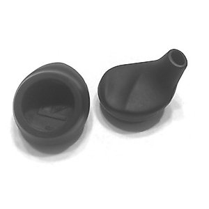 Replacement Yurbuds Earbuds Covers Size 7 Large Black