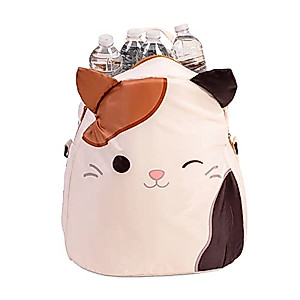 BigMouth X Squishmallows Cam the Cat Cooler Bag, Lightweight Insulated Lunch Bag