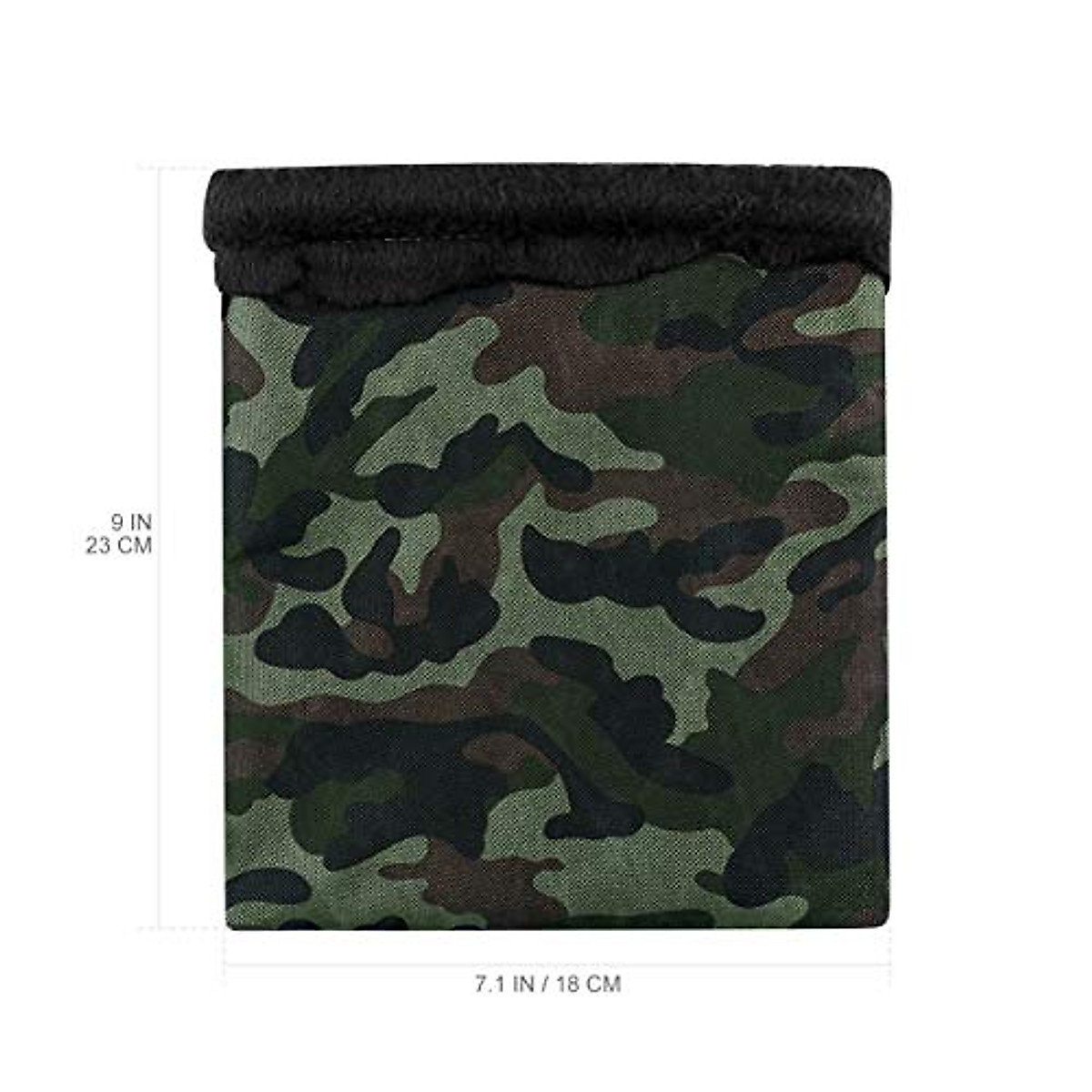 POPETPOP Hamster Sleeping Bag Small Animal Warm Sleep Sack Soft Comfortable Small Pet Nest Pet Sleeping Mat for Rabbits Guinea Pig Hedgehog Rat Chinchillas (Random Color)