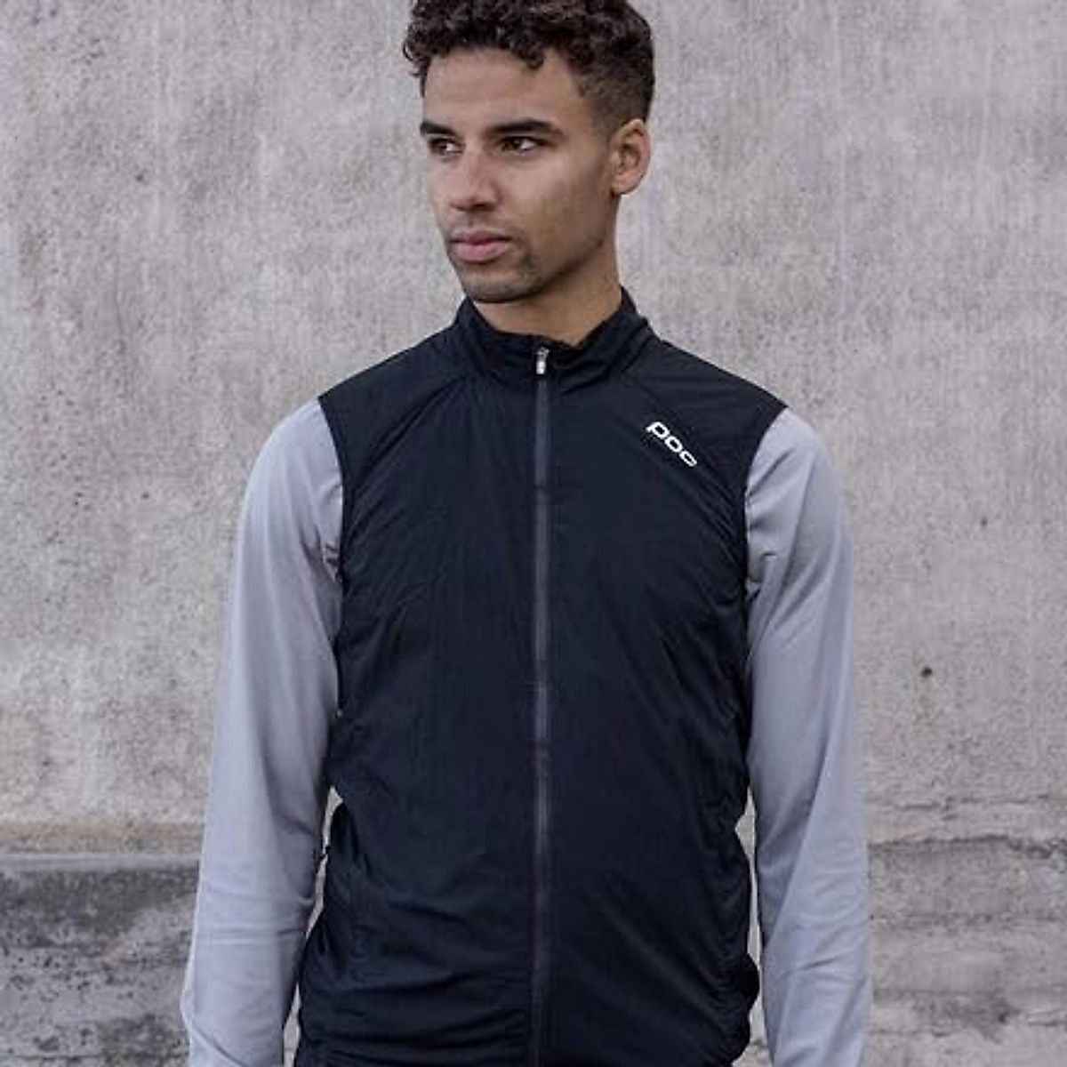 POC, Pro Thermal Vest, Uranium Black, XLG