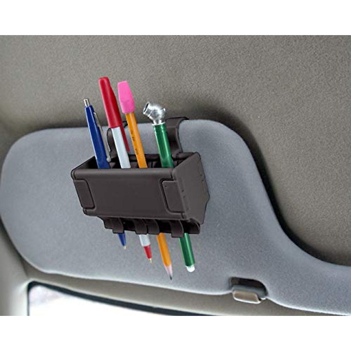 Easy To Use Products Pen Grip, Pencil Holder in Black (1 Pack)