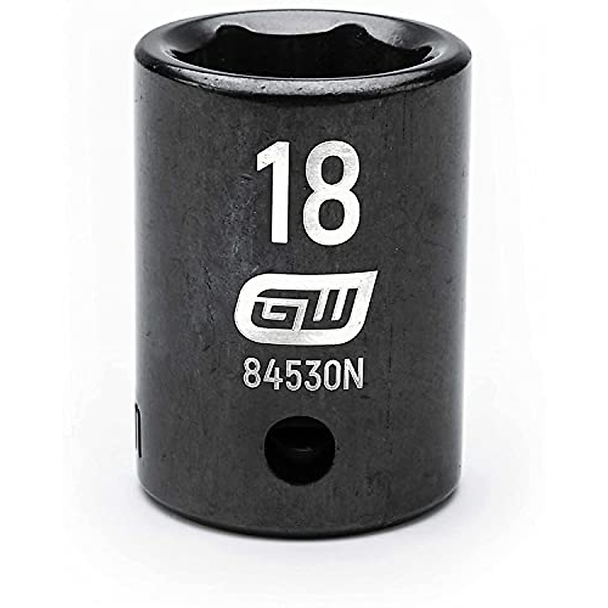 GEARWRENCH 39 Piece 1/2inch Drive 6 Point Impact Socket Set, Standard & Deep, Metric - 84948N