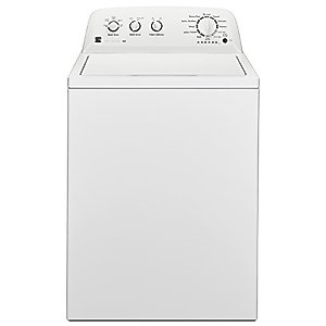 Kenmore 20362 Triple Action Agitator Top-Load Washer, 3.8 cu. ft, White