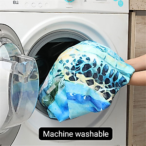 Sviuse Sea Turtle Fleece Blanket 3D Sea Turtle Throw Blanket for Women, Men and Kids Super Soft Sea Turtle Blanket Throw Gifts for Turtle Lovers (50" x 60", Turtle 1)