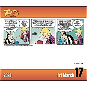 Zits 2023 Day-to-Day Calendar