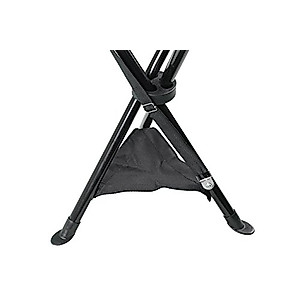 Kwik Goal Coaches' Seat Black, 17-Inch H