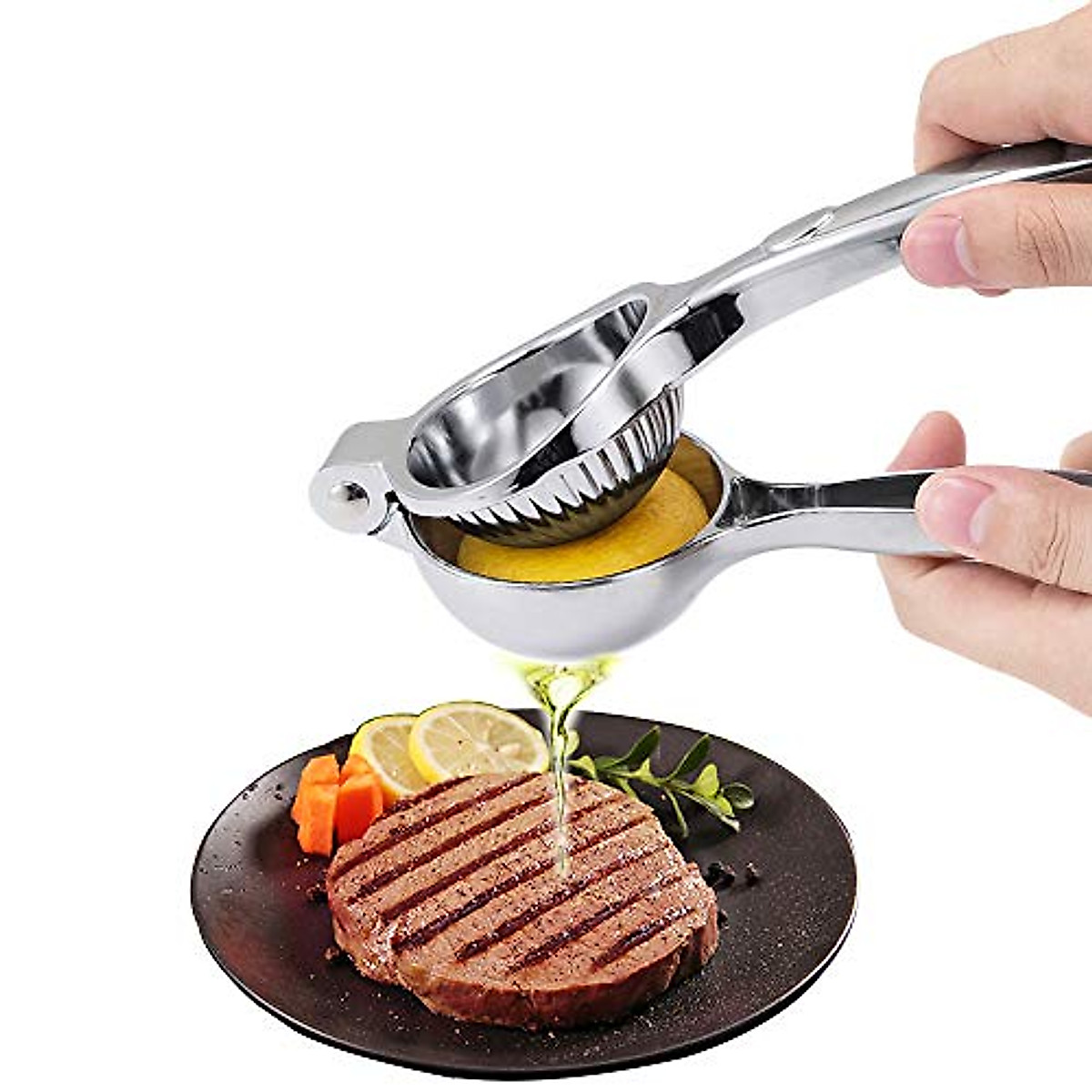 Citrus Squeezer,Manual Lemon Squeezer - Lime Hand Juice Squeezer Press Citrus Press Juicers Squeezer Juicer extractor