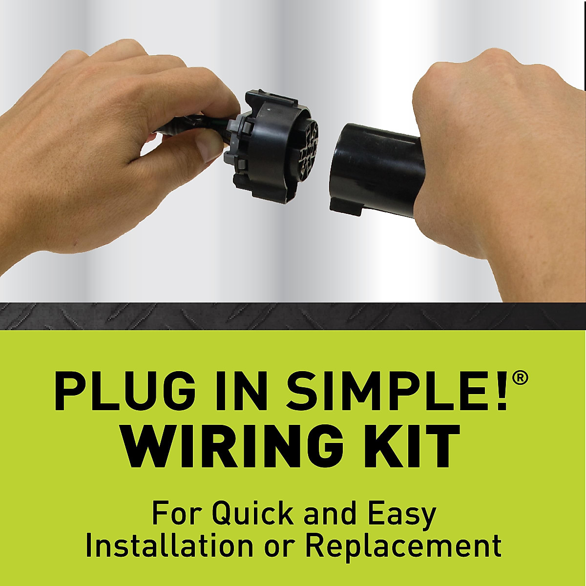 Hopkins 42145 Plug-In Simple Multitow 7:4 OE Replacement Harness