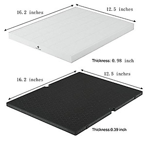 DerBlue 2 Set Filter H Replacement Compatible with Winix 5500-2 Compare to Part # 116130