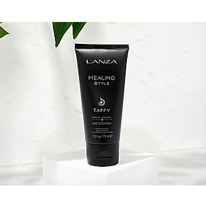 L'ANZA Healing Style Taffy - Hair Styling Cream Gel with Medium Hold Effect - Nourishes and Refreshes the Hair While Styling, With Keratin, Alcohol-free, and UV Rays Protection (2.5 Fl Oz)