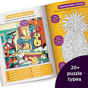 Best Hidden Pictures Puzzles EVER: Find Over 1,550 Hidden Objects in Highlights Best Collection of Hidden Pictures Puzzles, 20 Types of Puzzles and More (Highlights Hidden Pictures)