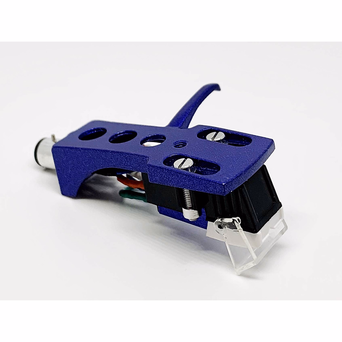MagLite Blue Headshell with Cartridge, Stylus, and Mounting Bolts for Technics Turntables